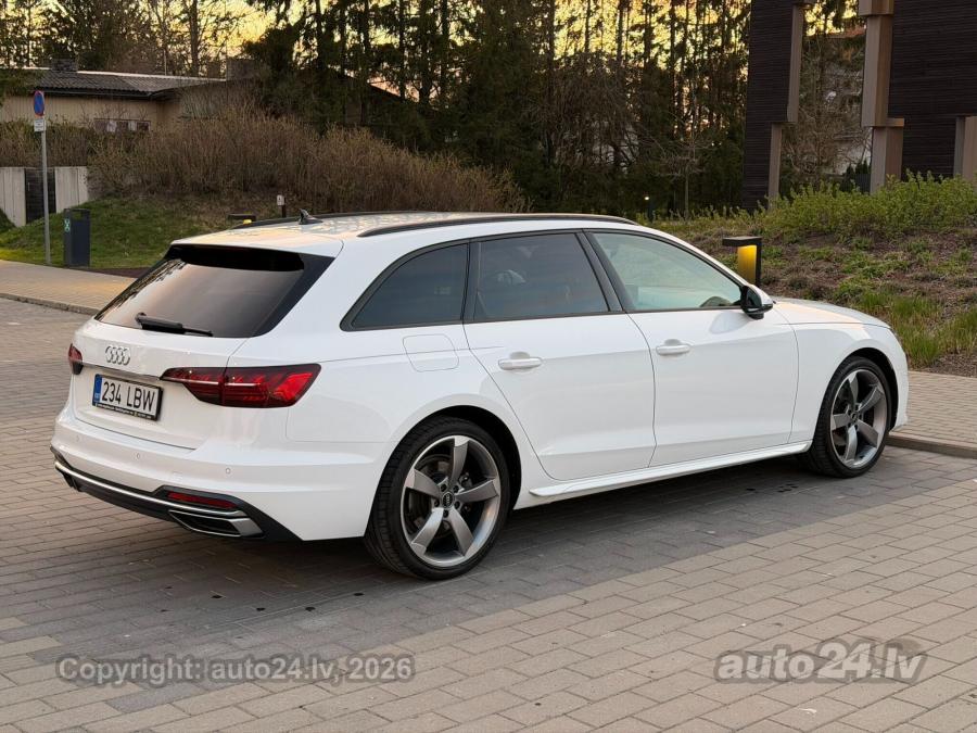 Balts Audi A4 2022 Saue, ar dzinēja tilpumu 2.00 L un nobraukumu 182 tūkst. km par 19400 €, foto 14 vietnē AUTOMOTO.COM.LV