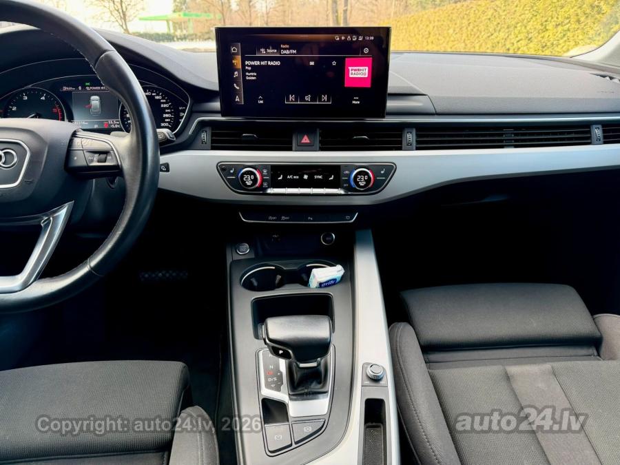 Balts Audi A4 2022 Saue, ar dzinēja tilpumu 2.00 L un nobraukumu 182 tūkst. km par 19400 €, foto 16 vietnē AUTOMOTO.COM.LV
