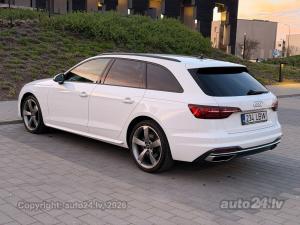 Balts Audi A4 2022 Saue, ar dzinēja tilpumu 2.00 L un nobraukumu 182 tūkst. km par 19400 €, foto 17 vietnē AUTOMOTO.COM.LV