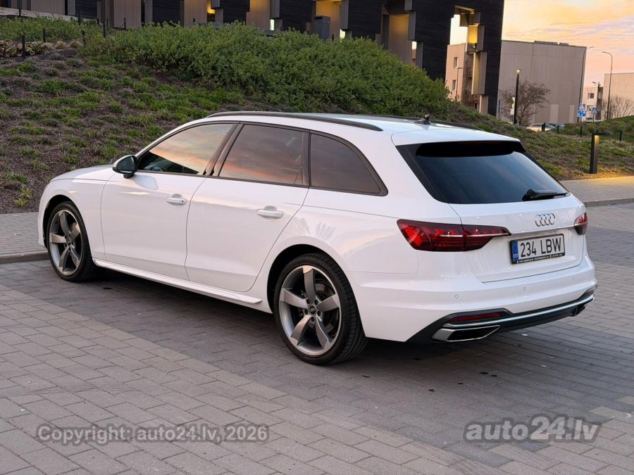 Balts Audi A4 2022 Saue, ar dzinēja tilpumu 2.00 L un nobraukumu 182 tūkst. km par 19400 €, foto 17 vietnē AUTOMOTO.COM.LV