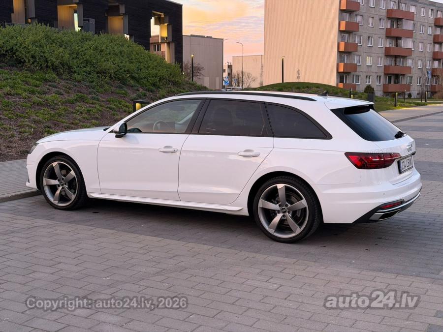 Balts Audi A4 2022 Saue, ar dzinēja tilpumu 2.00 L un nobraukumu 182 tūkst. km par 19400 €, foto 18 vietnē AUTOMOTO.COM.LV