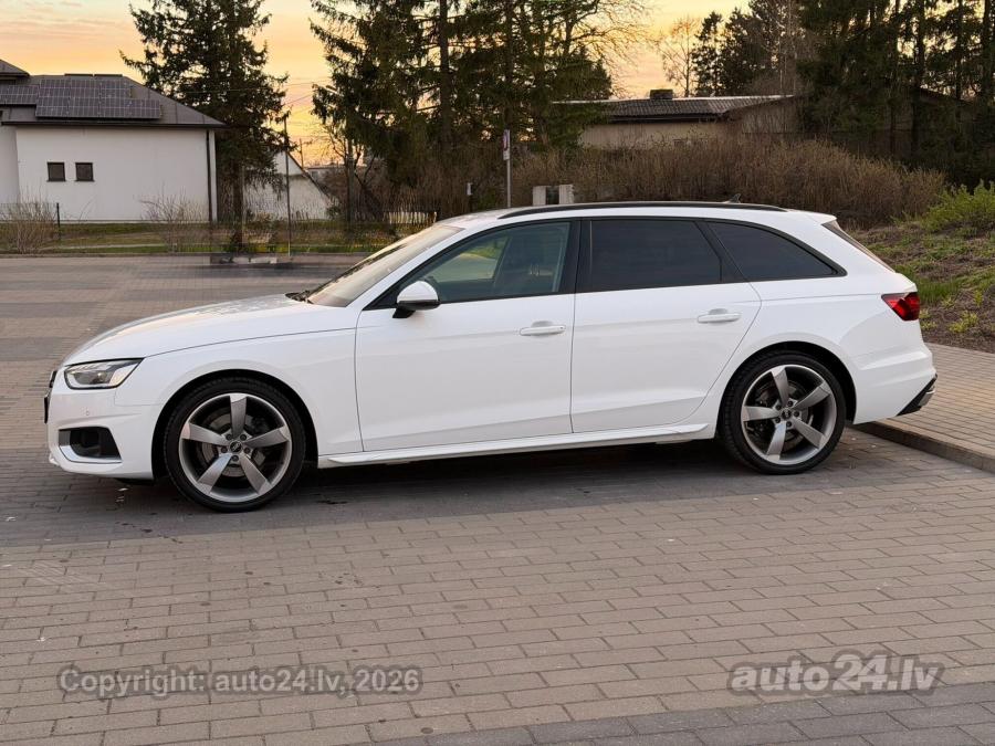 Balts Audi A4 2022 Saue, ar dzinēja tilpumu 2.00 L un nobraukumu 182 tūkst. km par 19400 €, foto 19 vietnē AUTOMOTO.COM.LV