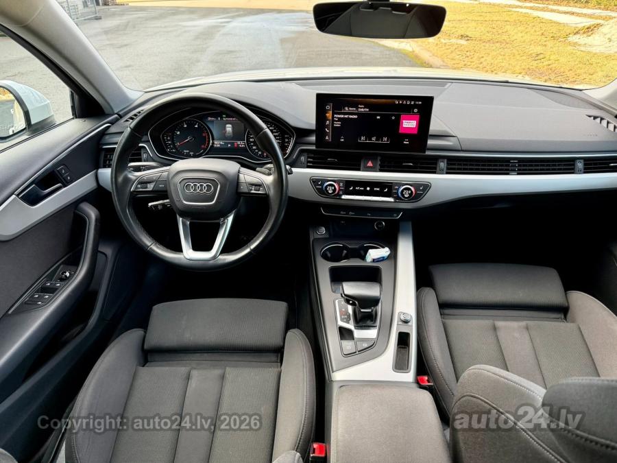 Balts Audi A4 2022 Saue, ar dzinēja tilpumu 2.00 L un nobraukumu 182 tūkst. km par 19400 €, foto 22 vietnē AUTOMOTO.COM.LV