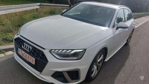 Balts Audi A4 2022 Kauņa, ar dzinēja tilpumu 2.00 L un nobraukumu 250 tūkst. km par 16800 €, foto  vietnē AUTOMOTO.COM.LV