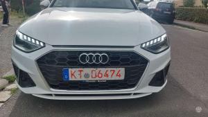 Белый Ауди А4 2022 в Каунас, объемом двигателя 2.00 л и пробегом 250 тыс. км за 16800 €, фото 6 на AUTOMOTO.COM.LV