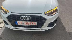 Белый Ауди А4 2022 в Каунас, объемом двигателя 2.00 л и пробегом 250 тыс. км за 16800 €, фото 11 на AUTOMOTO.COM.LV