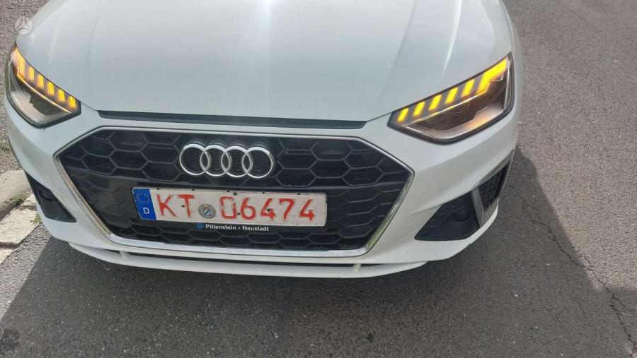 Белый Ауди А4 2022 в Каунас, объемом двигателя 2.00 л и пробегом 250 тыс. км за 16800 €, фото 11 на AUTOMOTO.COM.LV