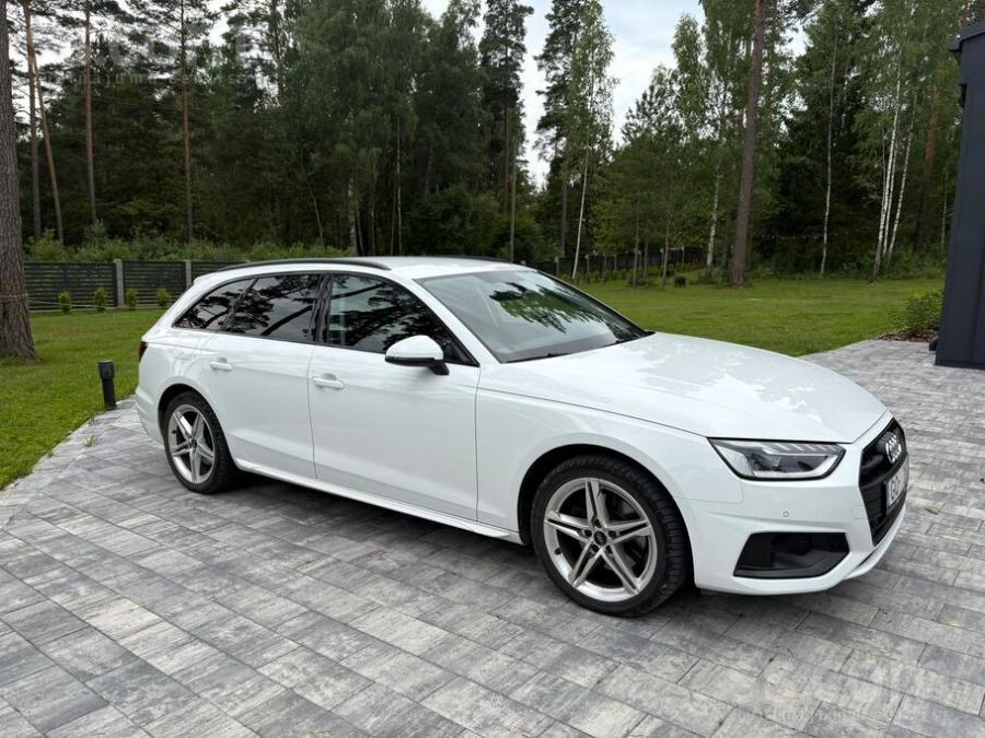 Balts Audi A4 2023 Rīga, ar dzinēja tilpumu 2.00 L un nobraukumu 86 tūkst. km par 27500 €, foto 1 vietnē AUTOMOTO.COM.LV