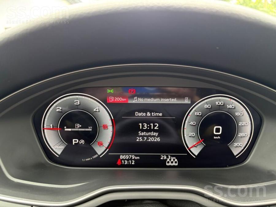 Balts Audi A4 2023 Rīga, ar dzinēja tilpumu 2.00 L un nobraukumu 86 tūkst. km par 27500 €, foto 3 vietnē AUTOMOTO.COM.LV
