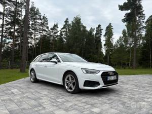 Balts Audi A4 2023 Rīga, ar dzinēja tilpumu 2.00 L un nobraukumu 86 tūkst. km par 27500 €, foto 4 vietnē AUTOMOTO.COM.LV