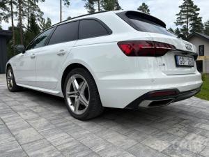 Balts Audi A4 2023 Rīga, ar dzinēja tilpumu 2.00 L un nobraukumu 86 tūkst. km par 27500 €, foto 5 vietnē AUTOMOTO.COM.LV