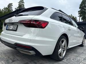 Balts Audi A4 2023 Rīga, ar dzinēja tilpumu 2.00 L un nobraukumu 86 tūkst. km par 27500 €, foto 6 vietnē AUTOMOTO.COM.LV
