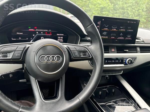 Белый Ауди А4 2023 в Рига, объемом двигателя 2.00 л и пробегом 86 тыс. км за 27500 €, фото 7 на AUTOMOTO.COM.LV