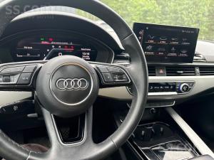Balts Audi A4 2023 Rīga, ar dzinēja tilpumu 2.00 L un nobraukumu 86 tūkst. km par 27500 €, foto 8 vietnē AUTOMOTO.COM.LV