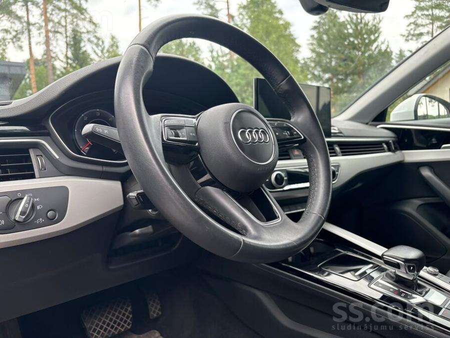 Balts Audi A4 2023 Rīga, ar dzinēja tilpumu 2.00 L un nobraukumu 86 tūkst. km par 27500 €, foto 9 vietnē AUTOMOTO.COM.LV