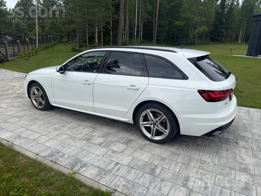 Balts Audi A4 2023 Rīga, ar dzinēja tilpumu 2.00 L un nobraukumu 86 tūkst. km par 27500 €, foto 12 vietnē AUTOMOTO.COM.LV