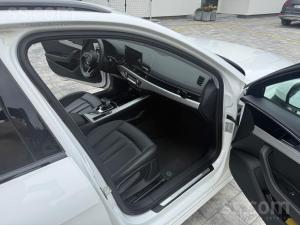 Balts Audi A4 2023 Rīga, ar dzinēja tilpumu 2.00 L un nobraukumu 86 tūkst. km par 27500 €, foto 13 vietnē AUTOMOTO.COM.LV