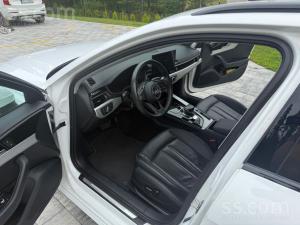 Balts Audi A4 2023 Rīga, ar dzinēja tilpumu 2.00 L un nobraukumu 86 tūkst. km par 27500 €, foto 14 vietnē AUTOMOTO.COM.LV