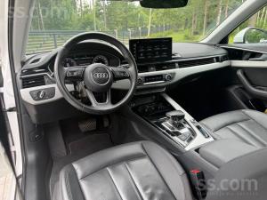 Balts Audi A4 2023 Rīga, ar dzinēja tilpumu 2.00 L un nobraukumu 86 tūkst. km par 27500 €, foto 15 vietnē AUTOMOTO.COM.LV