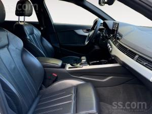 White Audi A4 2023 in Riga, with an engine capacity of 2.00 L and mileage of 166 thousand km for 21500 €, photo 7 on AUTOMOTO.COM.LV