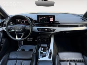 White Audi A4 2023 in Riga, with an engine capacity of 2.00 L and mileage of 166 thousand km for 21500 €, photo 9 on AUTOMOTO.COM.LV