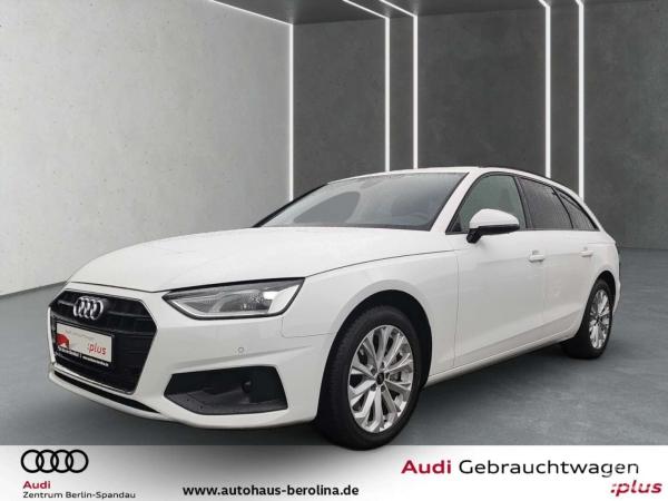 White Audi A4 2024 in Kaunas, with an engine capacity of 2.00 L and mileage of 24 thousand km for 33187 €, photo 2 on AUTOMOTO.COM.LV