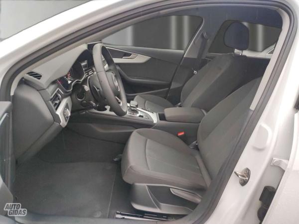 White Audi A4 2024 in Kaunas, with an engine capacity of 2.00 L and mileage of 24 thousand km for 33187 €, photo 10 on AUTOMOTO.COM.LV