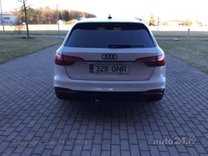 White Audi A4 2024 in Tartu, with an engine capacity of 2.00 L and mileage of 57 thousand km for 29300 €, photo 8 on AUTOMOTO.COM.LV