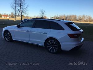 White Audi A4 2024 in Tartu, with an engine capacity of 2.00 L and mileage of 57 thousand km for 29300 €, photo 9 on AUTOMOTO.COM.LV