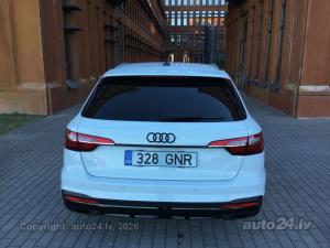 White Audi A4 2024 in Tartu, with an engine capacity of 2.00 L and mileage of 57 thousand km for 29300 €, photo 12 on AUTOMOTO.COM.LV