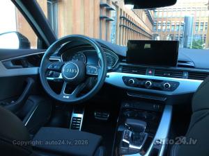 White Audi A4 2024 in Tartu, with an engine capacity of 2.00 L and mileage of 57 thousand km for 29300 €, photo 15 on AUTOMOTO.COM.LV