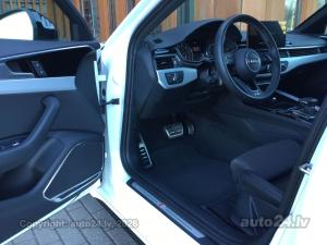 White Audi A4 2024 in Tartu, with an engine capacity of 2.00 L and mileage of 57 thousand km for 29300 €, photo 17 on AUTOMOTO.COM.LV