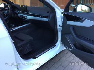 White Audi A4 2024 in Tartu, with an engine capacity of 2.00 L and mileage of 57 thousand km for 29300 €, photo 18 on AUTOMOTO.COM.LV