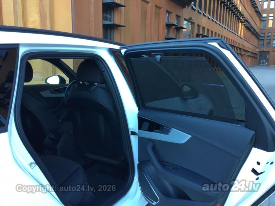White Audi A4 2024 in Tartu, with an engine capacity of 2.00 L and mileage of 57 thousand km for 29300 €, photo 20 on AUTOMOTO.COM.LV