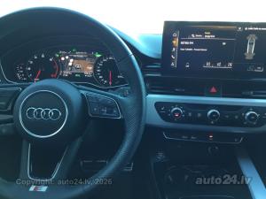White Audi A4 2024 in Tartu, with an engine capacity of 2.00 L and mileage of 57 thousand km for 29300 €, photo 22 on AUTOMOTO.COM.LV