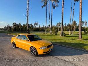 Yellow Audi A4 1999 in Parnu, with an engine capacity of 1.90 L and mileage of 0 thousand km for 2499 €, photo  on AUTOMOTO.COM.LV