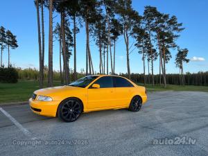 Yellow Audi A4 1999 in Parnu, with an engine capacity of 1.90 L and mileage of 0 thousand km for 2499 €, photo 4 on AUTOMOTO.COM.LV