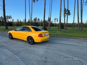 Yellow Audi A4 1999 in Parnu, with an engine capacity of 1.90 L and mileage of 0 thousand km for 2499 €, photo 5 on AUTOMOTO.COM.LV