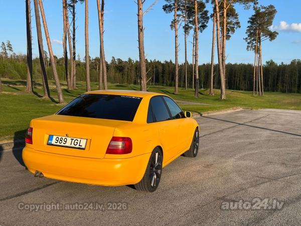 Желтый Ауди А4 1999 в Пярну, объемом двигателя 1.90 л и пробегом 0 тыс. км за 2499 €, фото 5 на AUTOMOTO.COM.LV