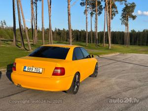 Yellow Audi A4 1999 in Parnu, with an engine capacity of 1.90 L and mileage of 0 thousand km for 2499 €, photo 6 on AUTOMOTO.COM.LV