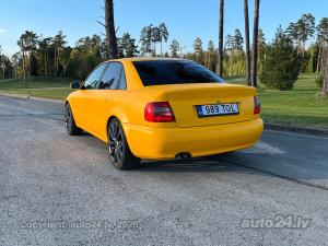 Yellow Audi A4 1999 in Parnu, with an engine capacity of 1.90 L and mileage of 0 thousand km for 2499 €, photo 7 on AUTOMOTO.COM.LV