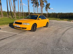 Yellow Audi A4 1999 in Parnu, with an engine capacity of 1.90 L and mileage of 0 thousand km for 2499 €, photo 8 on AUTOMOTO.COM.LV