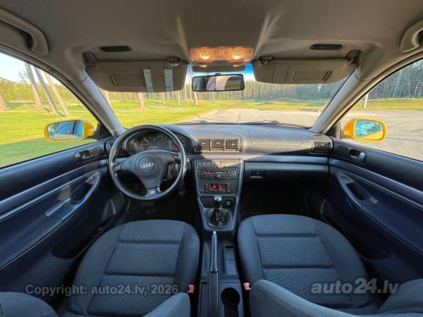 Желтый Ауди А4 1999 в Пярну, объемом двигателя 1.90 л и пробегом 0 тыс. км за 2499 €, фото 8 на AUTOMOTO.COM.LV