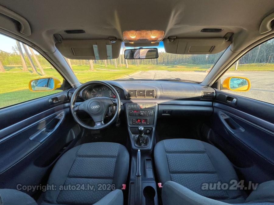 Yellow Audi A4 1999 in Parnu, with an engine capacity of 1.90 L and mileage of 0 thousand km for 2499 €, photo 9 on AUTOMOTO.COM.LV