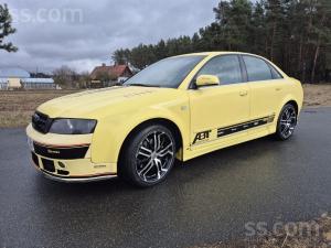 Желтый Ауди А4 2002 в Рига, объемом двигателя 1.80 л и пробегом 298 тыс. км за 2500 €, фото  на AUTOMOTO.COM.LV