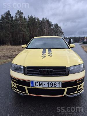 Dzeltens Audi A4 2002 Rīga, ar dzinēja tilpumu 1.80 L un nobraukumu 298 tūkst. km par 2500 €, foto 3 vietnē AUTOMOTO.COM.LV