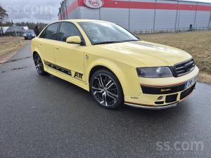 Dzeltens Audi A4 2002 Rīga, ar dzinēja tilpumu 1.80 L un nobraukumu 298 tūkst. km par 2500 €, foto 4 vietnē AUTOMOTO.COM.LV