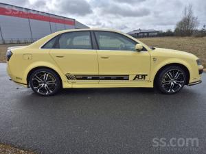 Dzeltens Audi A4 2002 Rīga, ar dzinēja tilpumu 1.80 L un nobraukumu 298 tūkst. km par 2500 €, foto 5 vietnē AUTOMOTO.COM.LV