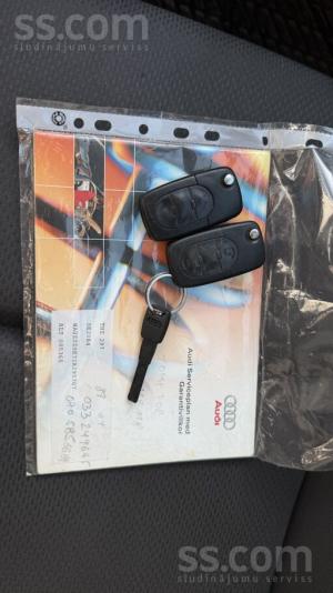 Желтый Ауди А4 2002 в Рига, объемом двигателя 2.00 л и пробегом 320 тыс. км за 2450 €, фото 9 на AUTOMOTO.COM.LV