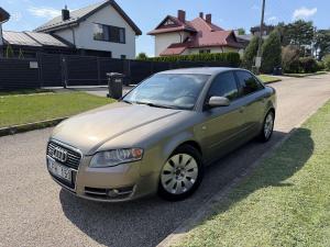 Yellow Audi A4 2006 in Vilnius, with an engine capacity of 2.50 L and mileage of 300 thousand km for 1499 €, photo  on AUTOMOTO.COM.LV